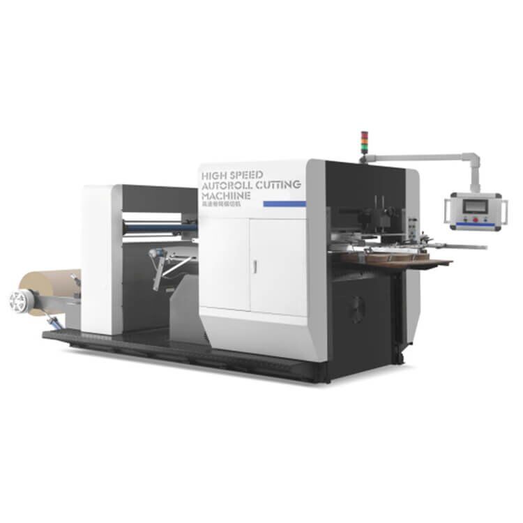 VDC Roll paper die cutting machine- VIE Machinery