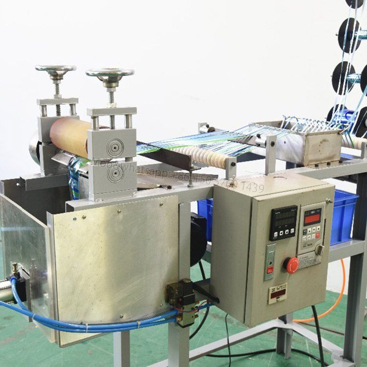 VCB Decoration Curly Bow Machine - VIE Machinery