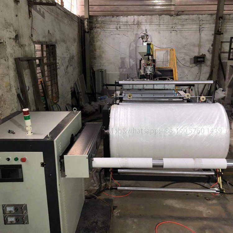 VBF Two Layer Air Bubble Film Machine - VIE Machinery