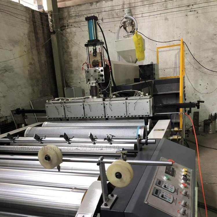 VBF Two Layer Air Bubble Film Machine - VIE Machinery