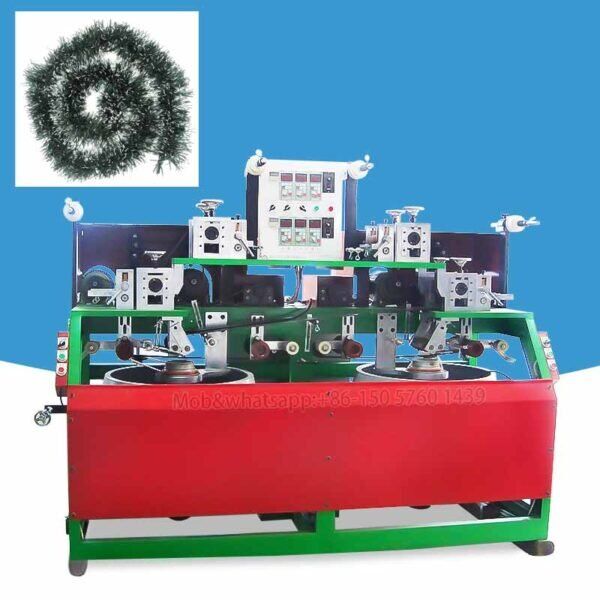 VTM Tinsel Garland Making Machine - VIE Machinery