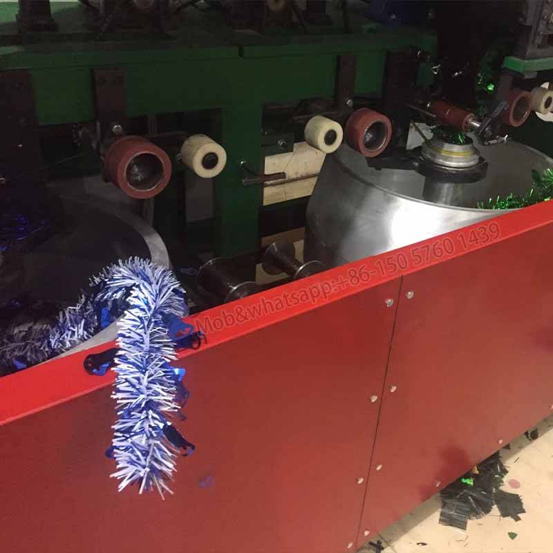 VTM Tinsel Garland Making Machine - VIE Machinery