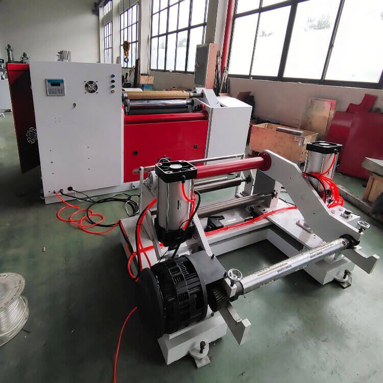 VSL-C Surface Center Winding Slitting Machine-VIE Machinery