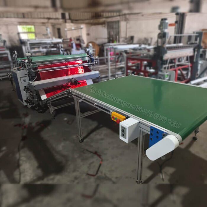 VCM Foil Curtain Tinsel Making Machine - VIE Machinery