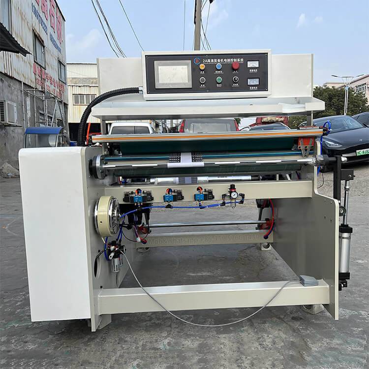 VFJ Core&coreless Cross Cutting Rewinding Machine » Wenzhou VIE ...